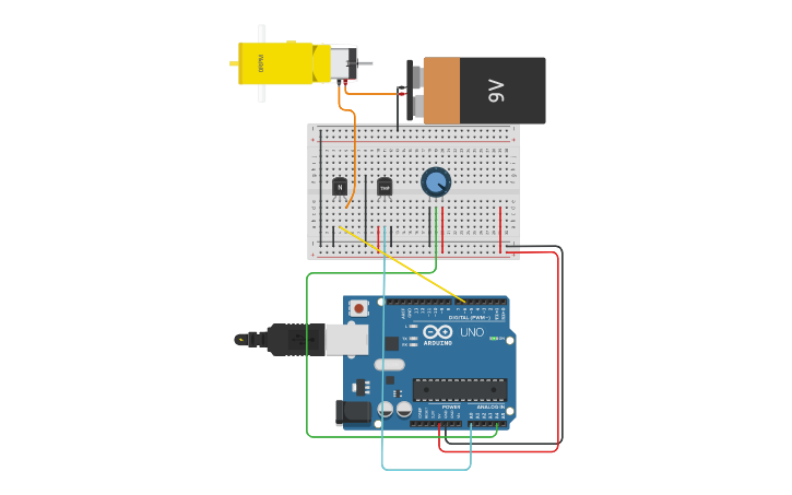 Circuit Design Pid Temp Tinkercad