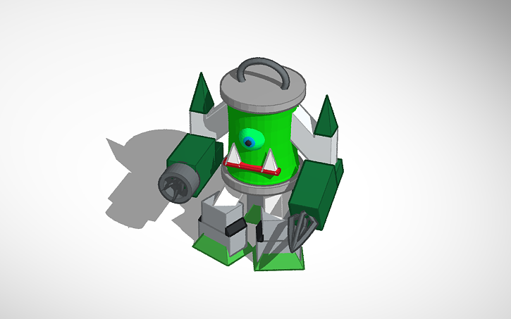 3D design Septic EYE JAWS | Tinkercad