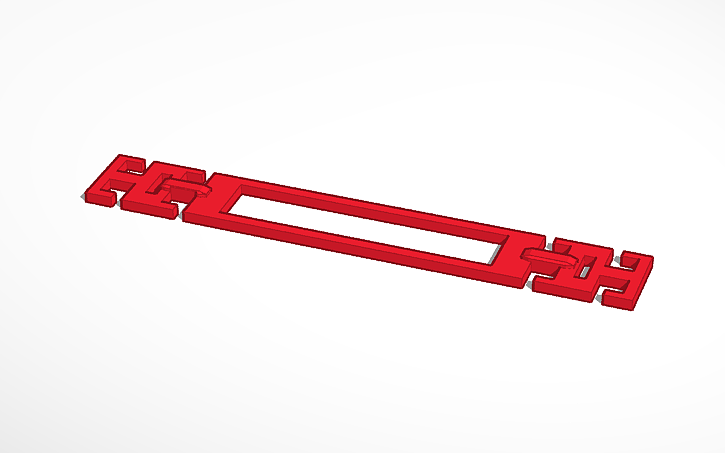 3D design mask adapter (10cm) | Tinkercad