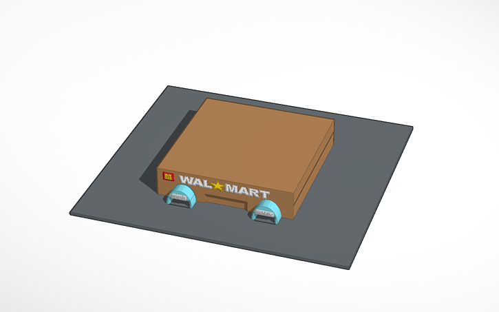 3D design Walmart | Tinkercad