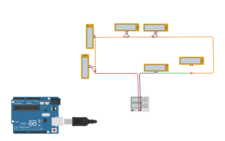 Circuit Design Module 2 Part 4b Introduction To A Series Circuit Tinkercad