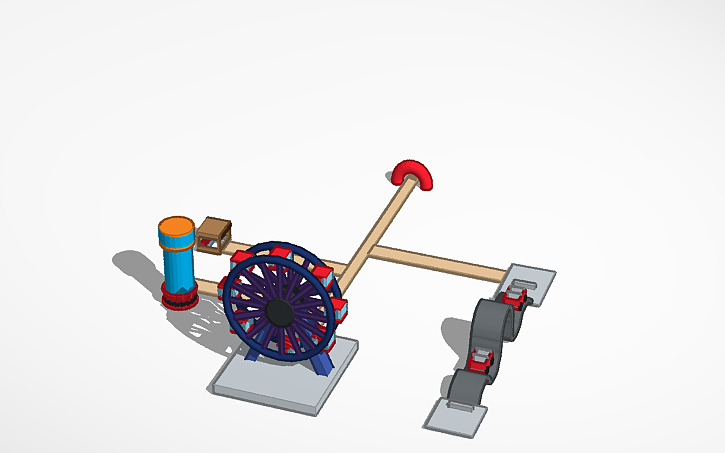 3D design Destroyable Carnival(simlab) - Tinkercad
