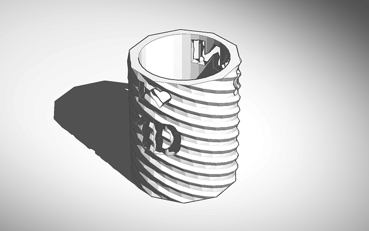 3D design one direction | Tinkercad