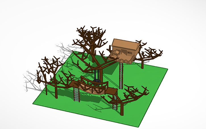 3D design GATF Treehouse | Tinkercad