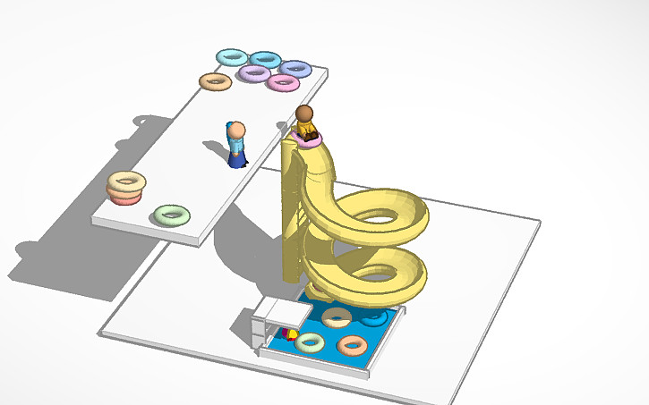 3D design Water Park - Tinkercad
