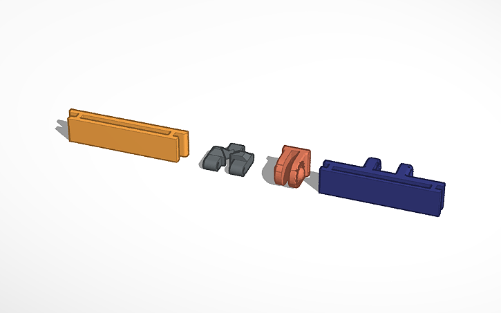 3D design SMARS - Connectors - Tinkercad