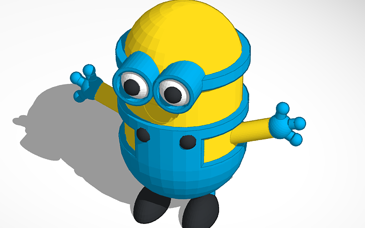 3d Design Minyon Tinkercad