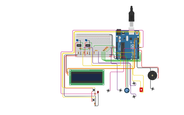 Circuit design Project 1: DIY Multimeter - Tinkercad