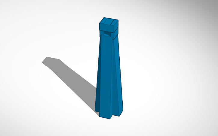 3D design shanghai world financial center | Tinkercad