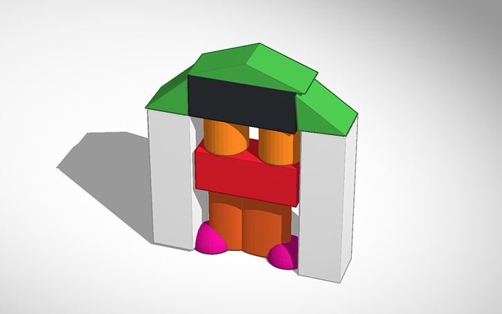 3D design my funky house | Tinkercad