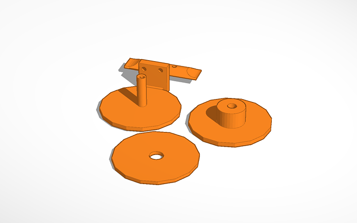 3D design Fishing Reel | Tinkercad
