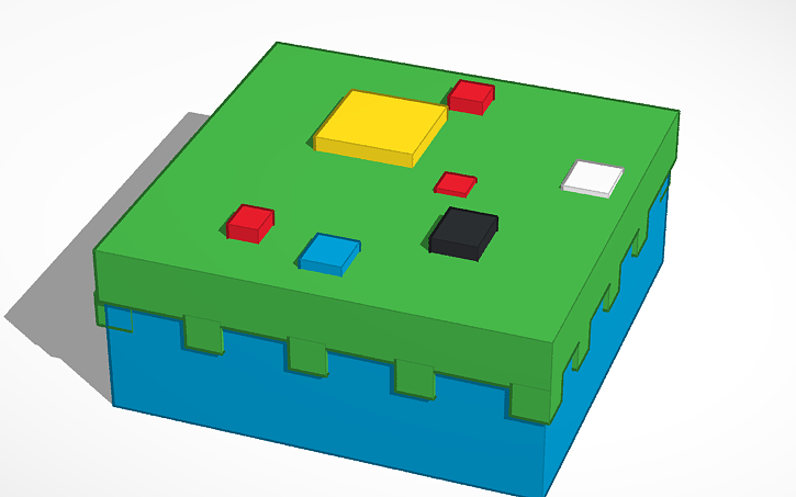 3D design SUPER CAKE!!!!! - Tinkercad