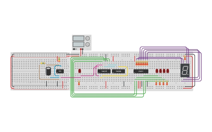 Circuit design Amazing Bomb - Tinkercad