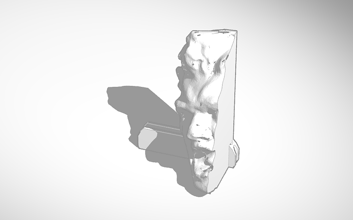 3D design Left Side | Tinkercad