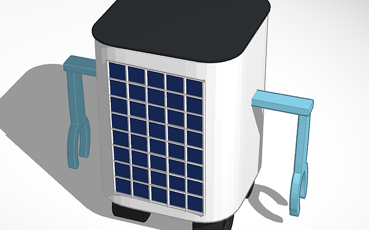 3D design SDG Final Project - Trash Picker | Tinkercad