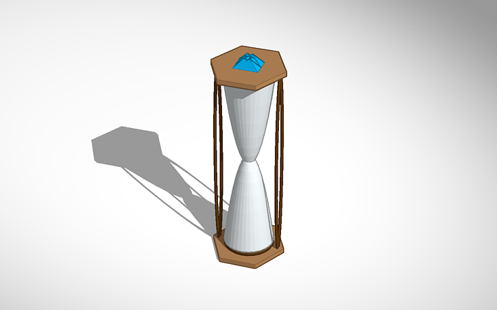 3D design Hourglass | Tinkercad