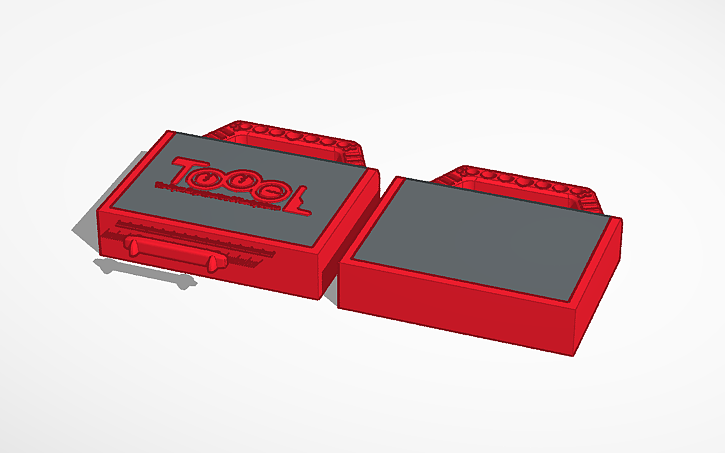 3D design TOOOL Box, Pinning Tray and Gutting Station - Tinkercad
