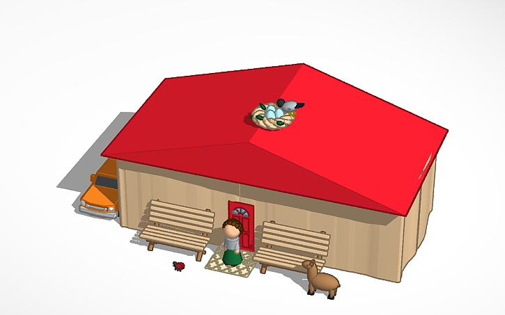 3D design Home - Tinkercad