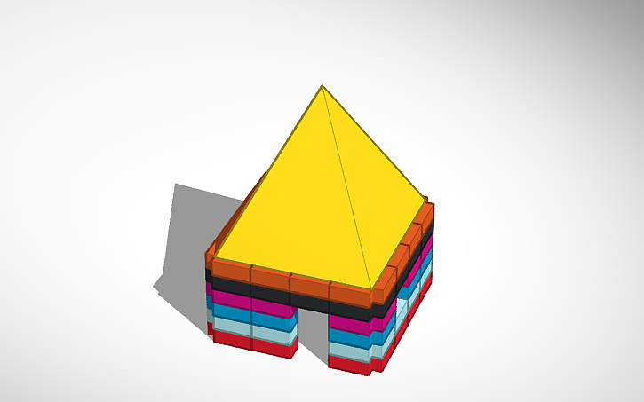 3D design fort - Tinkercad