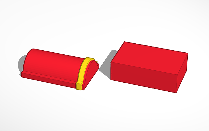 3D design Copy of Create a Time Capsule - Tinkercad