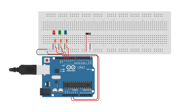 Circuit design Copy of Slide Switch - Tinkercad