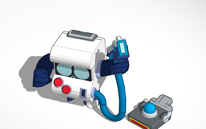 3D design BRAWL STARS 8-BİT - Tinkercad