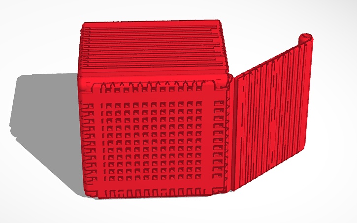3D design cage - Tinkercad