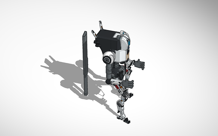 3D design Titanfall 2 Ronin - Tinkercad