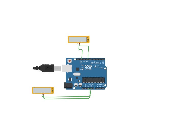Circuit Design Microcontroller Tinkercad