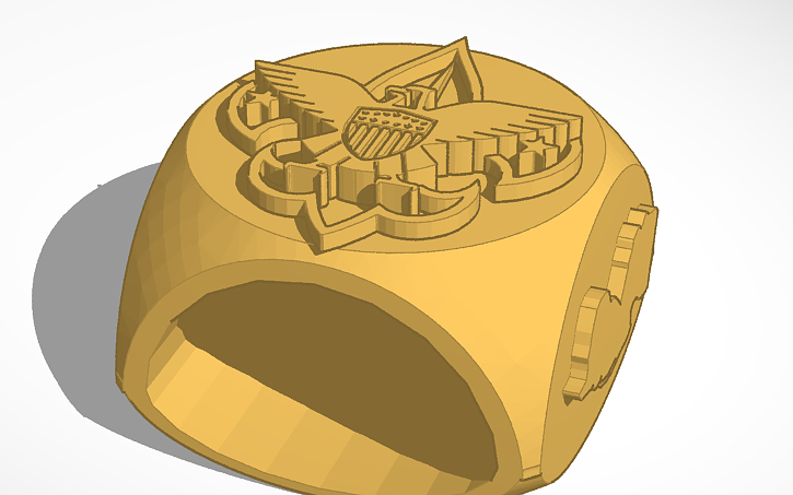 3D design BSA Slide - Tinkercad