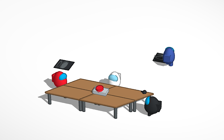 3D design among us | Tinkercad