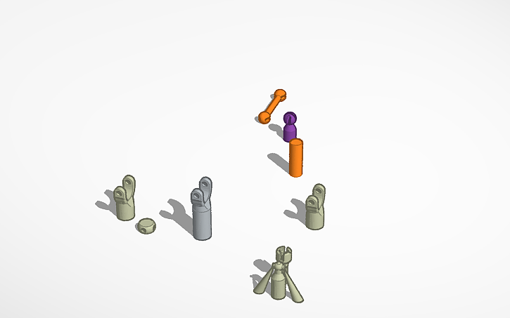 3D design lego HD cv joint - Tinkercad