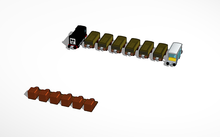 3D design Devious Diesel - Tinkercad