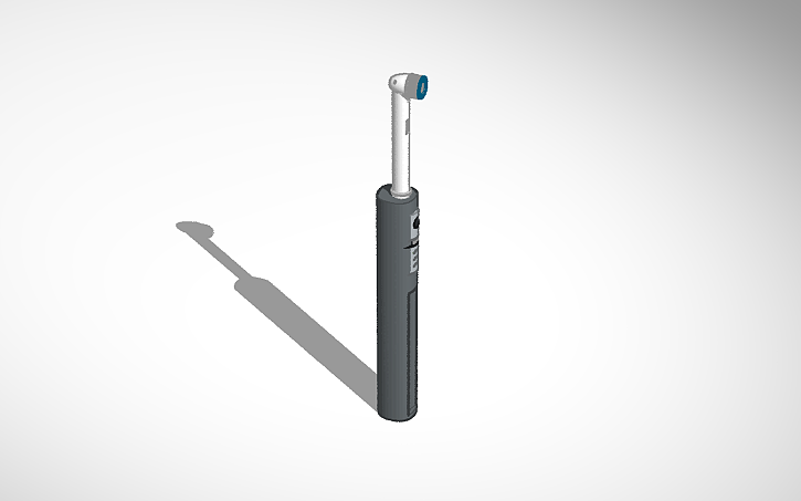 3D design Electric toothbrush - Tinkercad