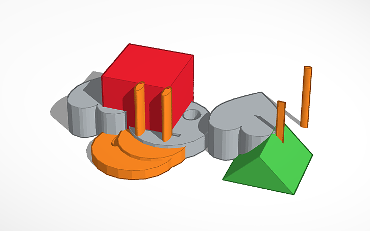 3D design Glorious Curcan | Tinkercad