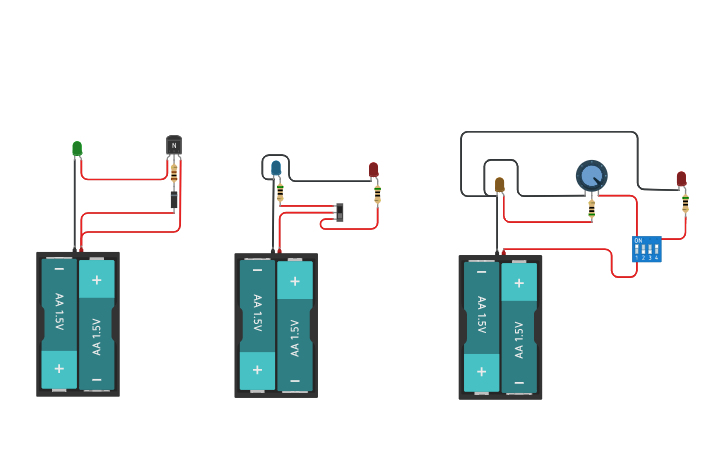 Circuit design Tarefa 2 | Tinkercad