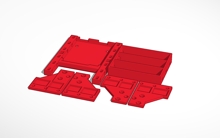 3D design small arduino car | Tinkercad