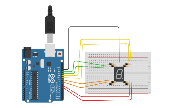 Circuit Design 7 Serial Monitor Tinkercad