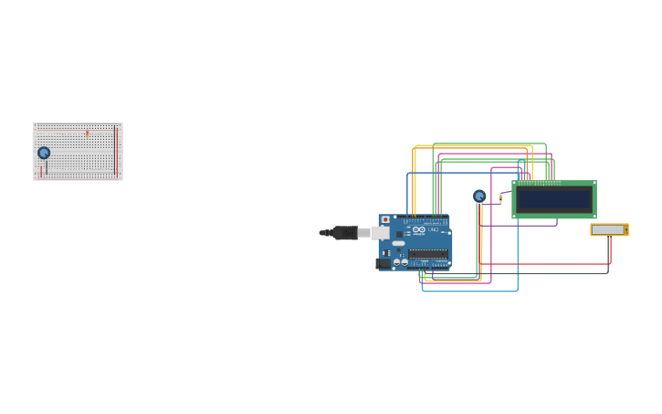 Circuit design - Tinkercad