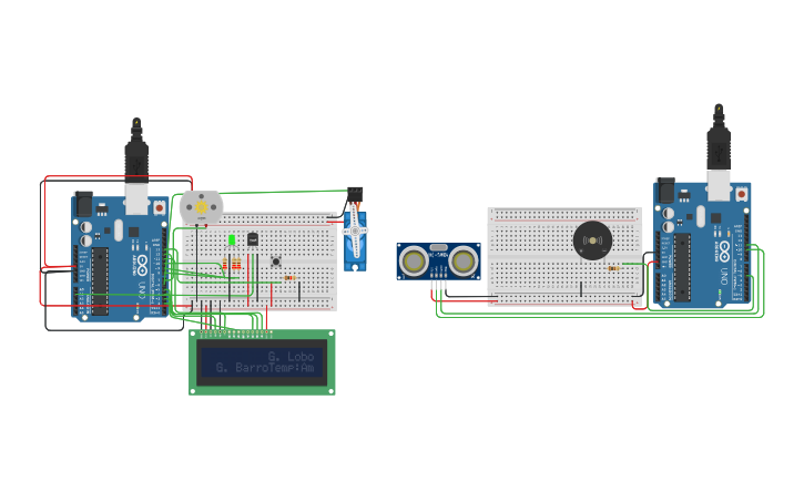Circuit design AtividadeSEBI | Tinkercad