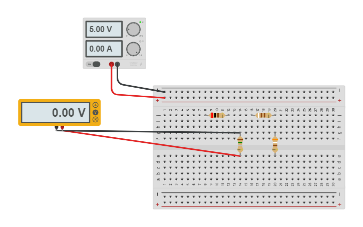 Circuit design Practica 1 Jerson Cos | Tinkercad