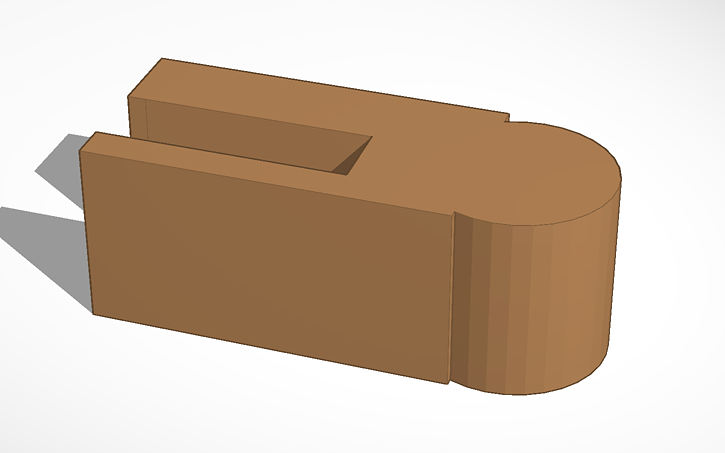 3D design Clip - Tinkercad