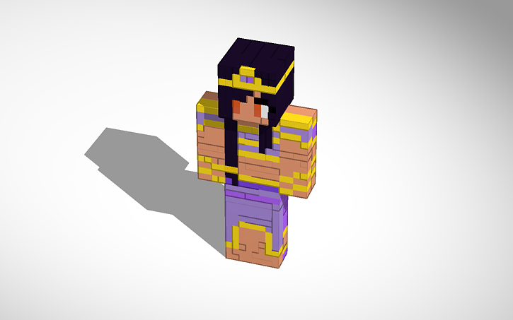 3D design Aphmau - Tinkercad