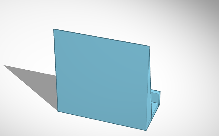 3D design 13 Niels Jan van den Oever | Tinkercad