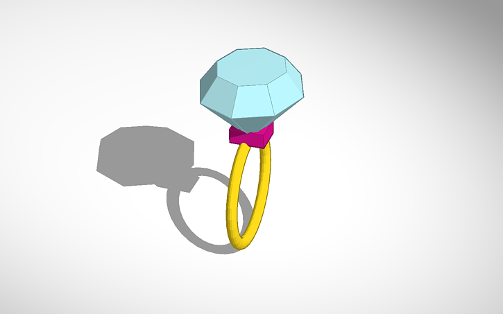 3D design Will you marry me? | Tinkercad