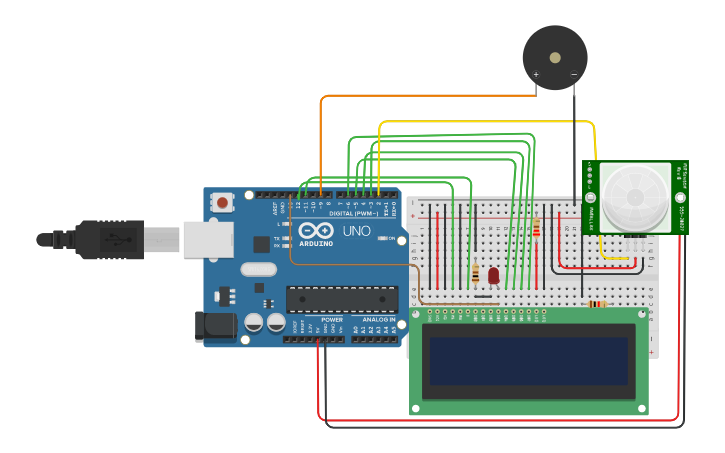 Circuit design Arduino_Interrupt_Motion - Tinkercad