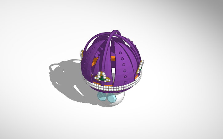 3D design Easter Egg Challenge! - King Egg! | Tinkercad