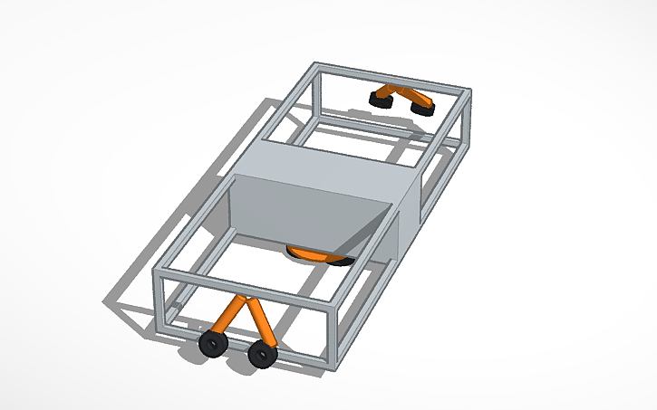 3D design Heavy Transport Pod | Tinkercad