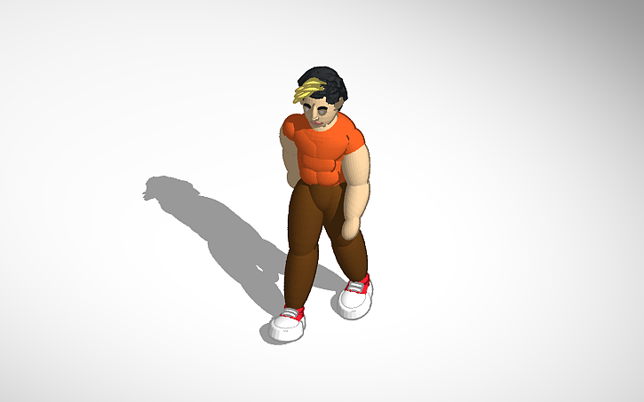 3D design Body V2 - Tinkercad