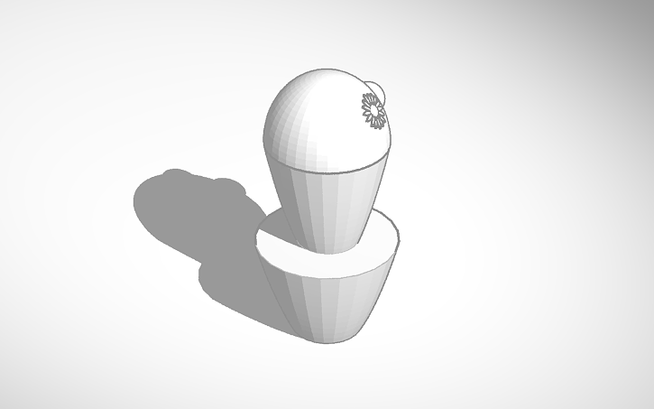 3d Design Cecelia The Cactus Tinkercad
